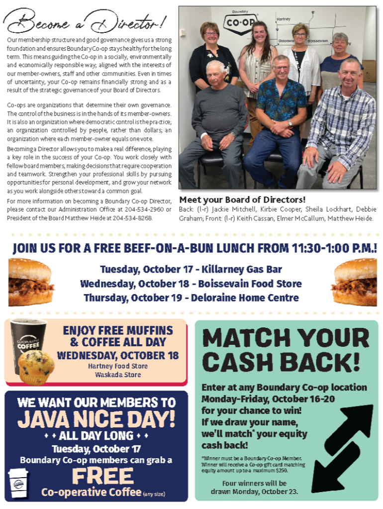 Co-op Week 2023 - Boundary returning over $2M to members! | Boundary Co-op